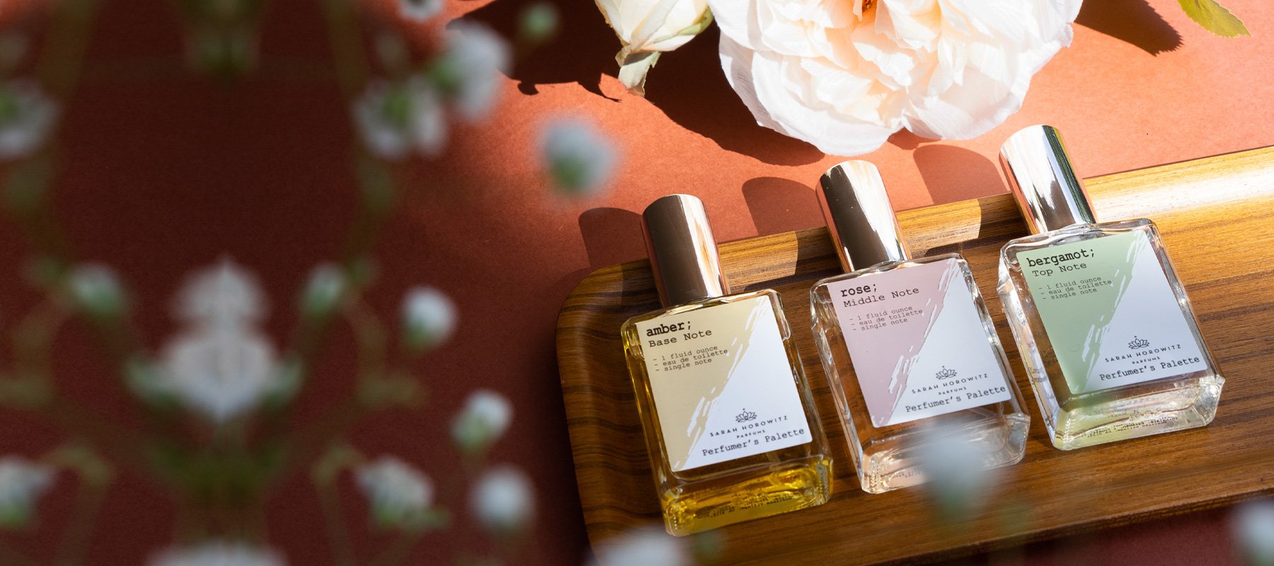 Perfumer's Palette – Sarah Horowitz Parfums