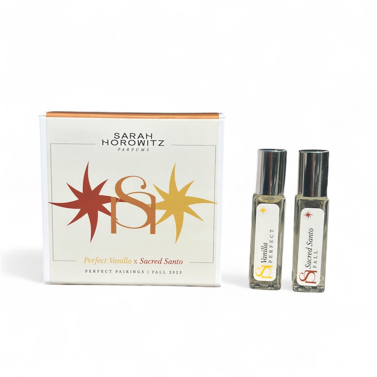 Perfect Pairings - Fall Layering Duo – Sarah Horowitz Parfums